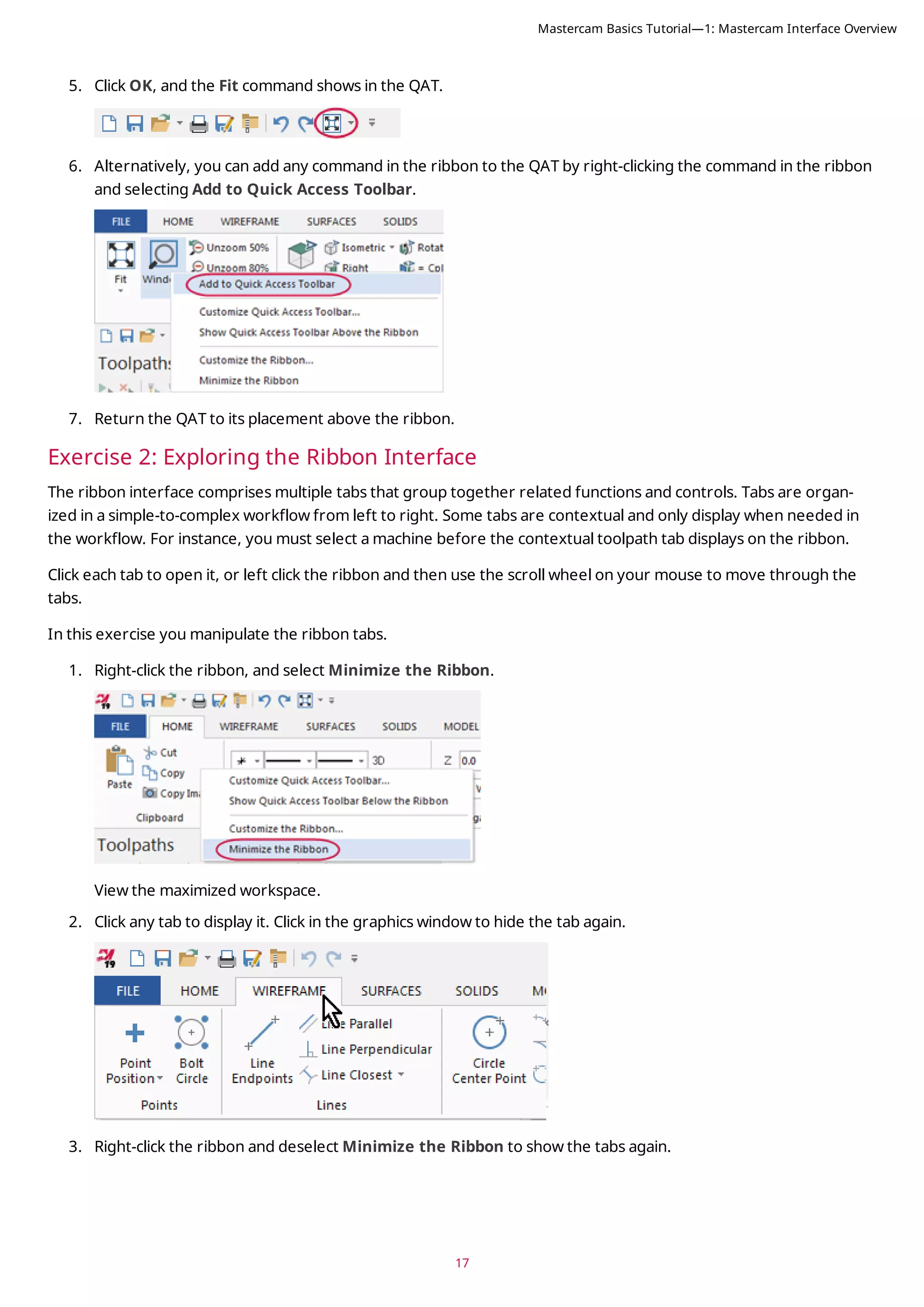 Mastercam basics-tutorial | PDF | Computer Peripherals | Computing