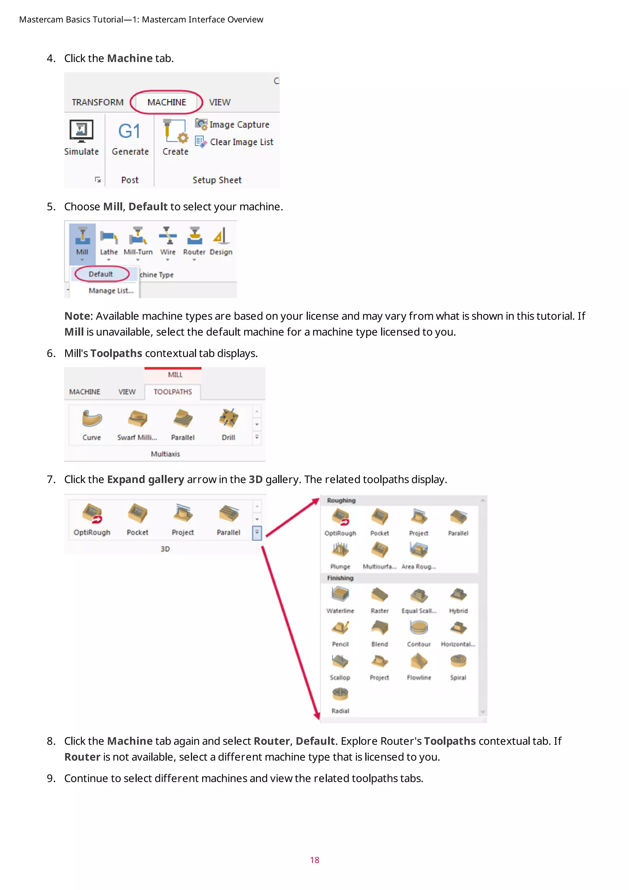 Mastercam basics-tutorial | PDF | Computer Peripherals | Computing