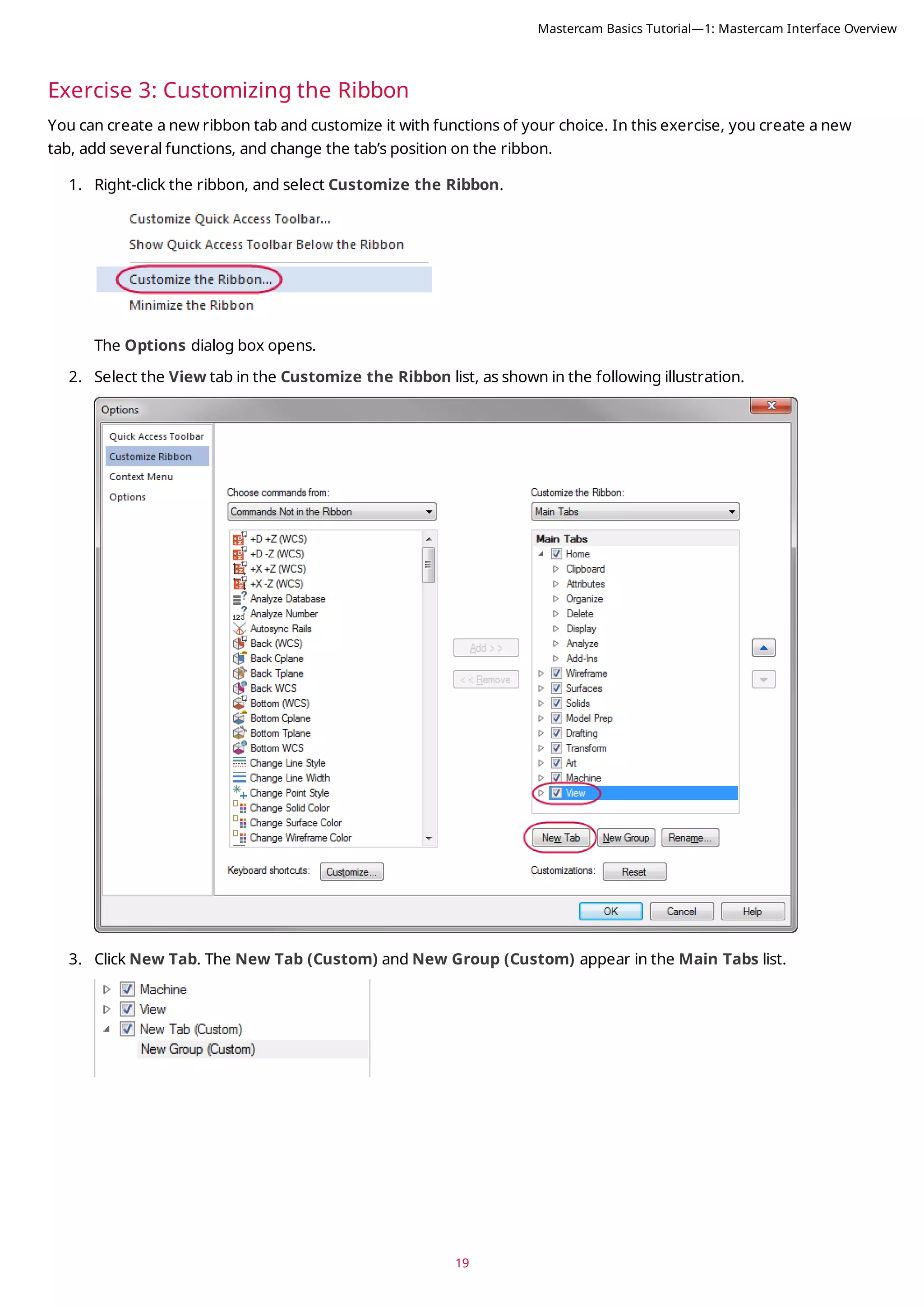 Mastercam basics-tutorial | PDF | Computer Peripherals | Computing