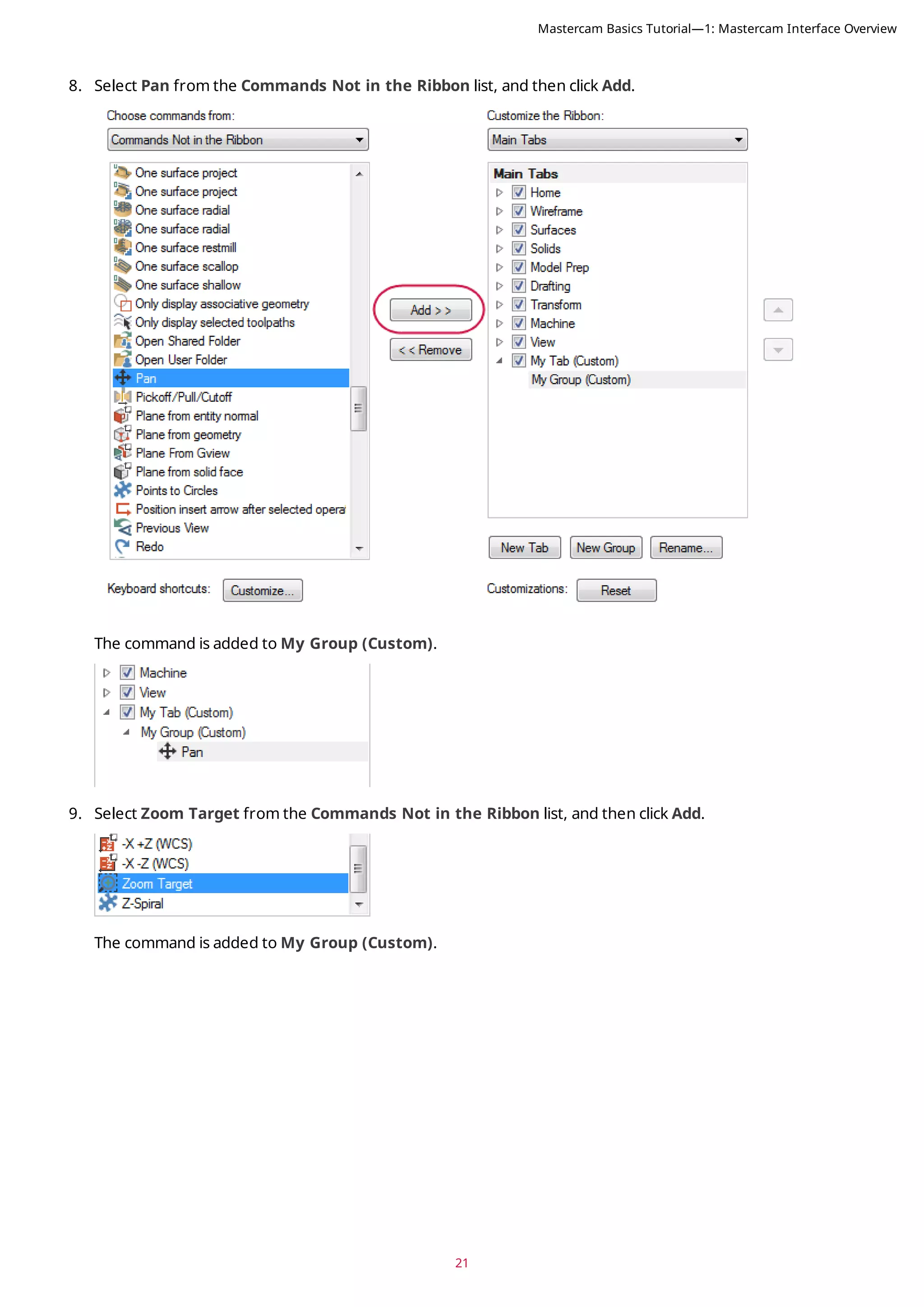Mastercam basics-tutorial | PDF | Computer Peripherals | Computing