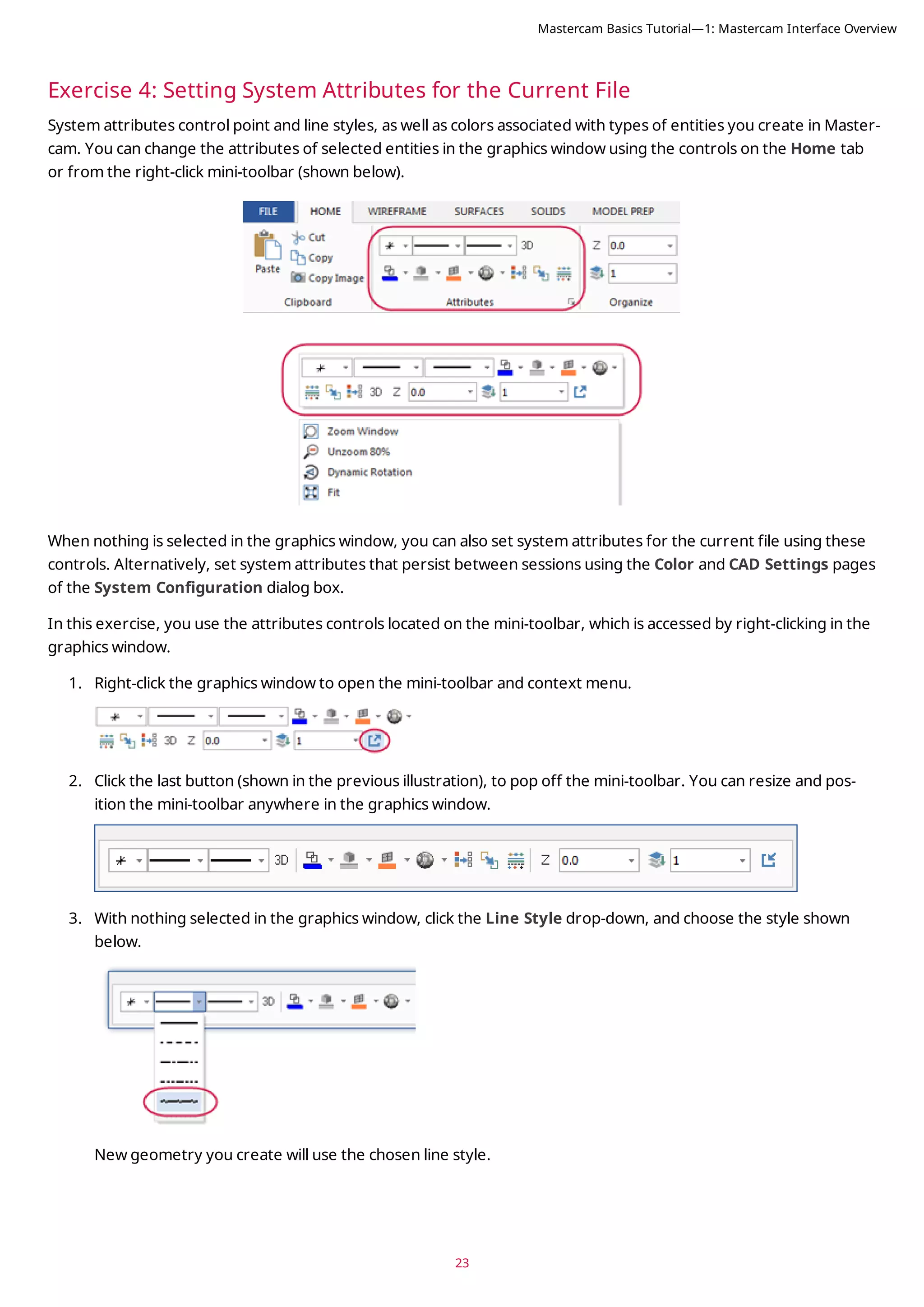 Mastercam basics-tutorial | PDF | Computer Peripherals | Computing