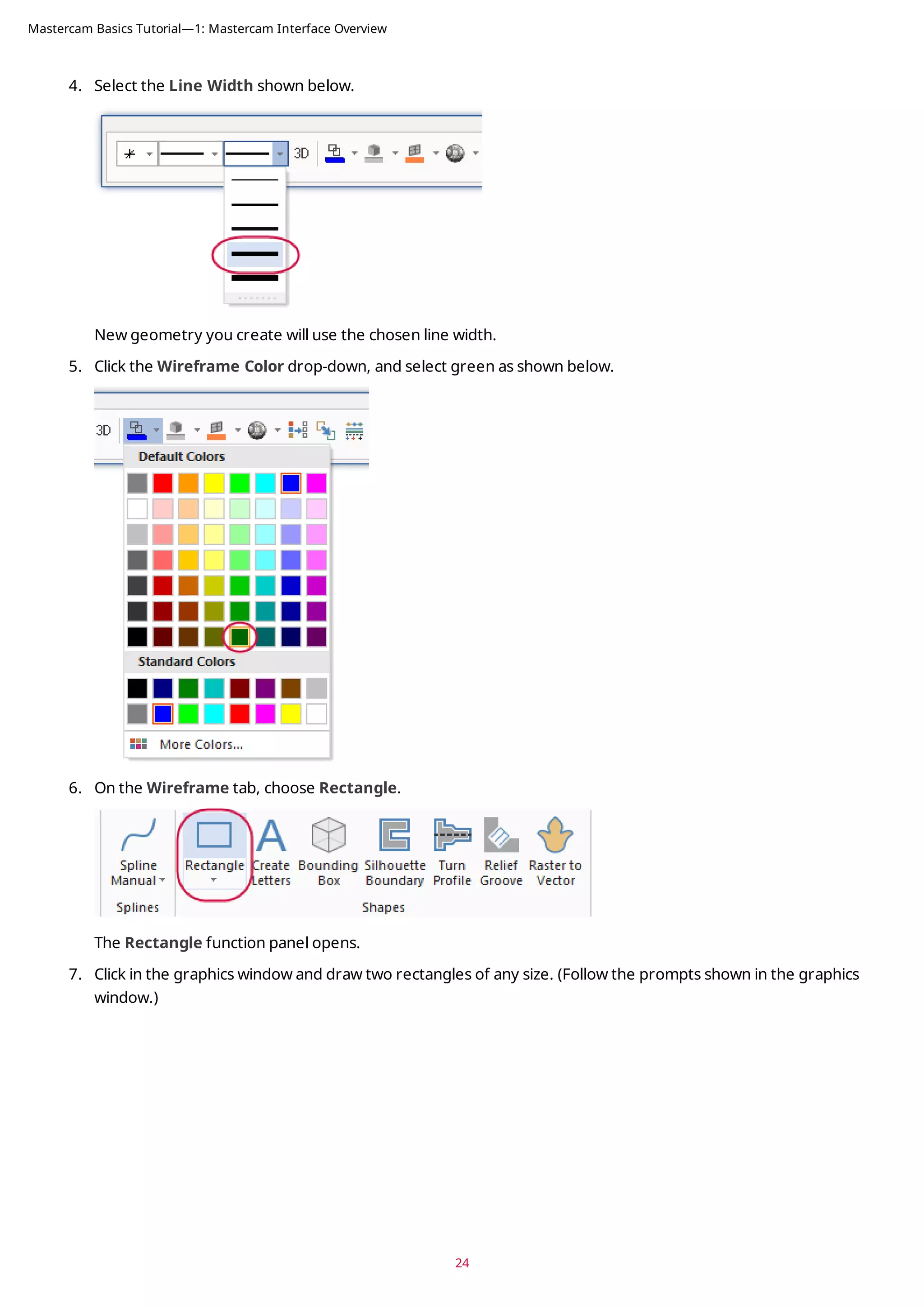 Mastercam basics-tutorial | PDF | Computer Peripherals | Computing