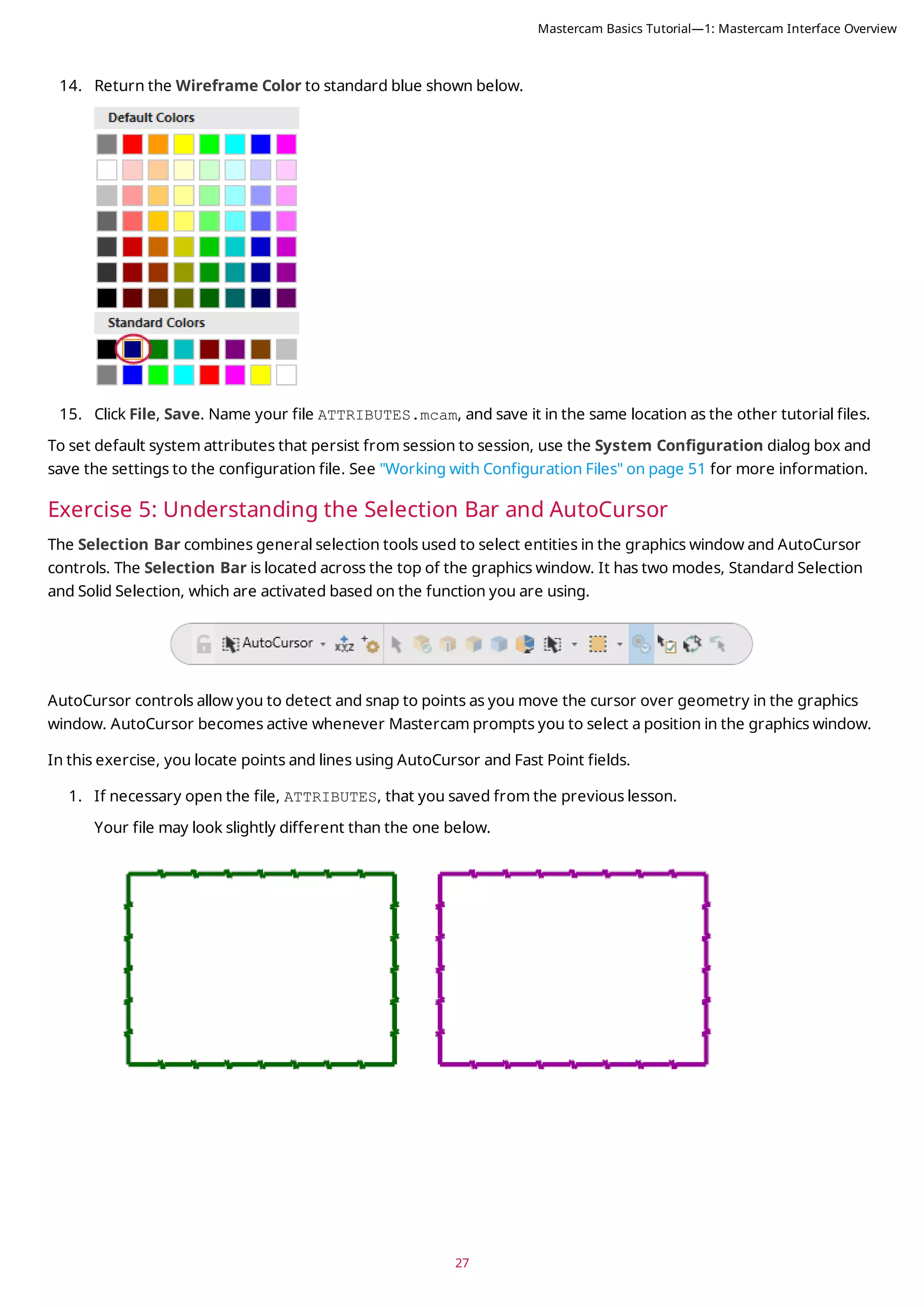 Mastercam basics-tutorial | PDF | Computer Peripherals | Computing