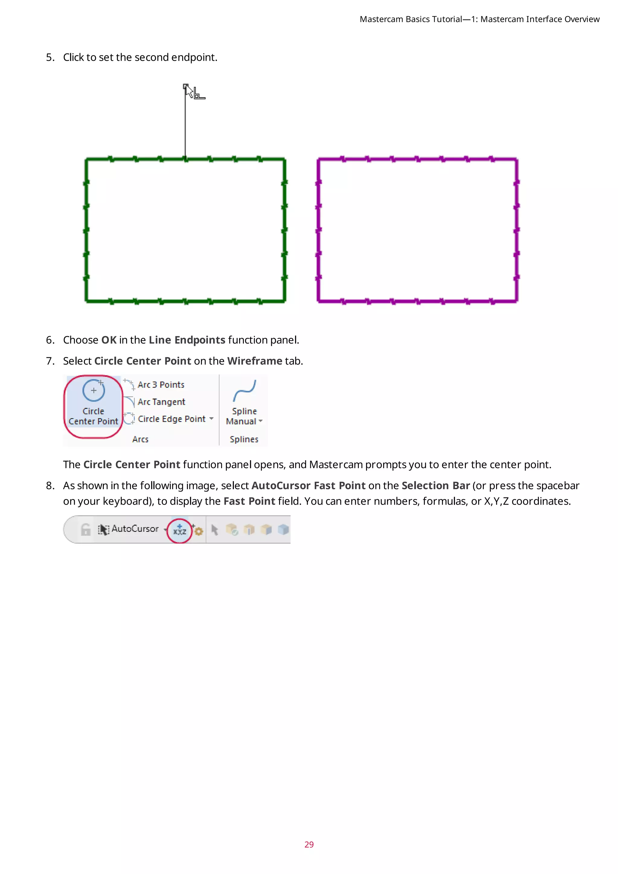 Mastercam basics-tutorial | PDF | Computer Peripherals | Computing