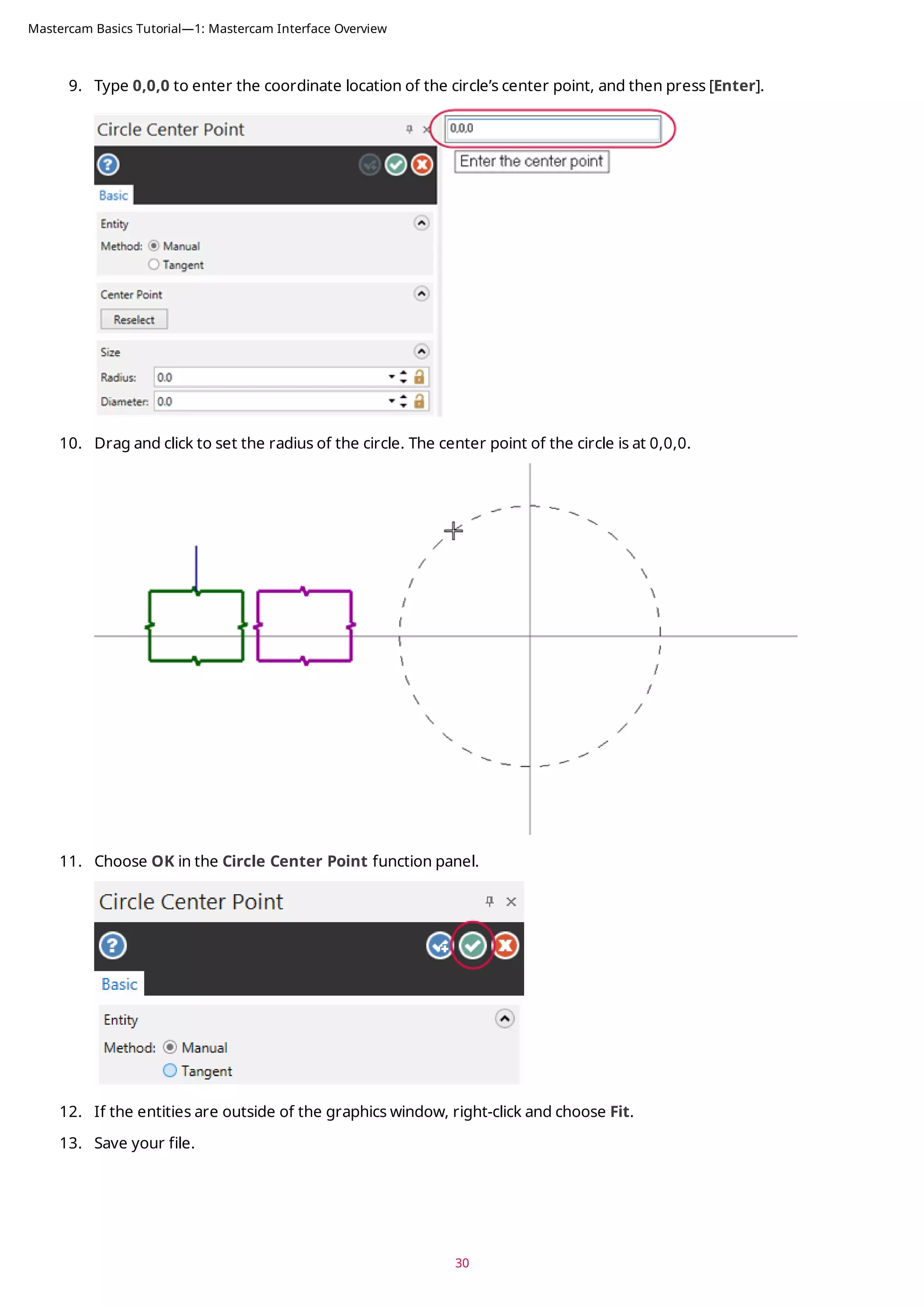 Mastercam basics-tutorial | PDF | Computer Peripherals | Computing