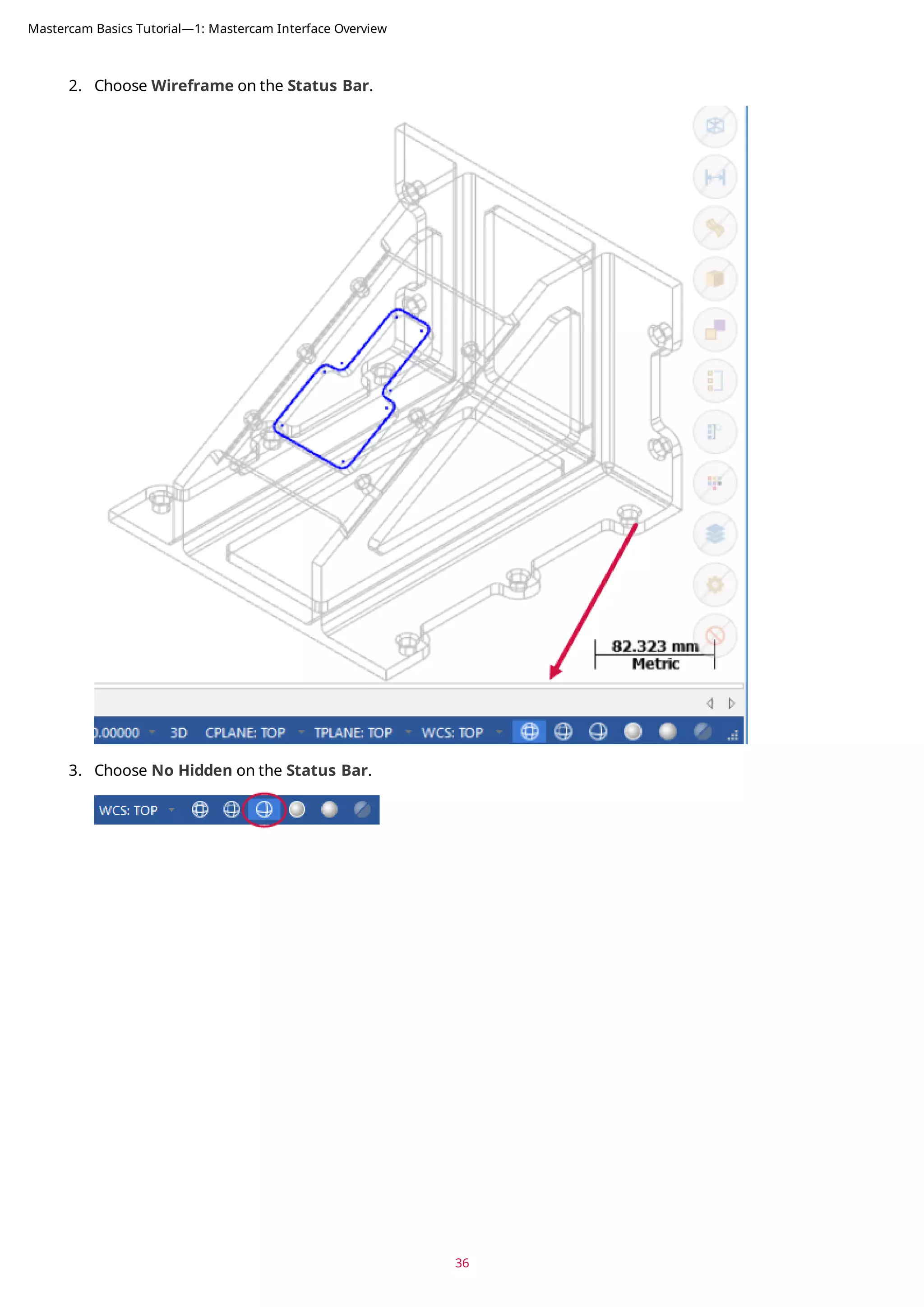 Mastercam basics-tutorial | PDF | Computer Peripherals | Computing