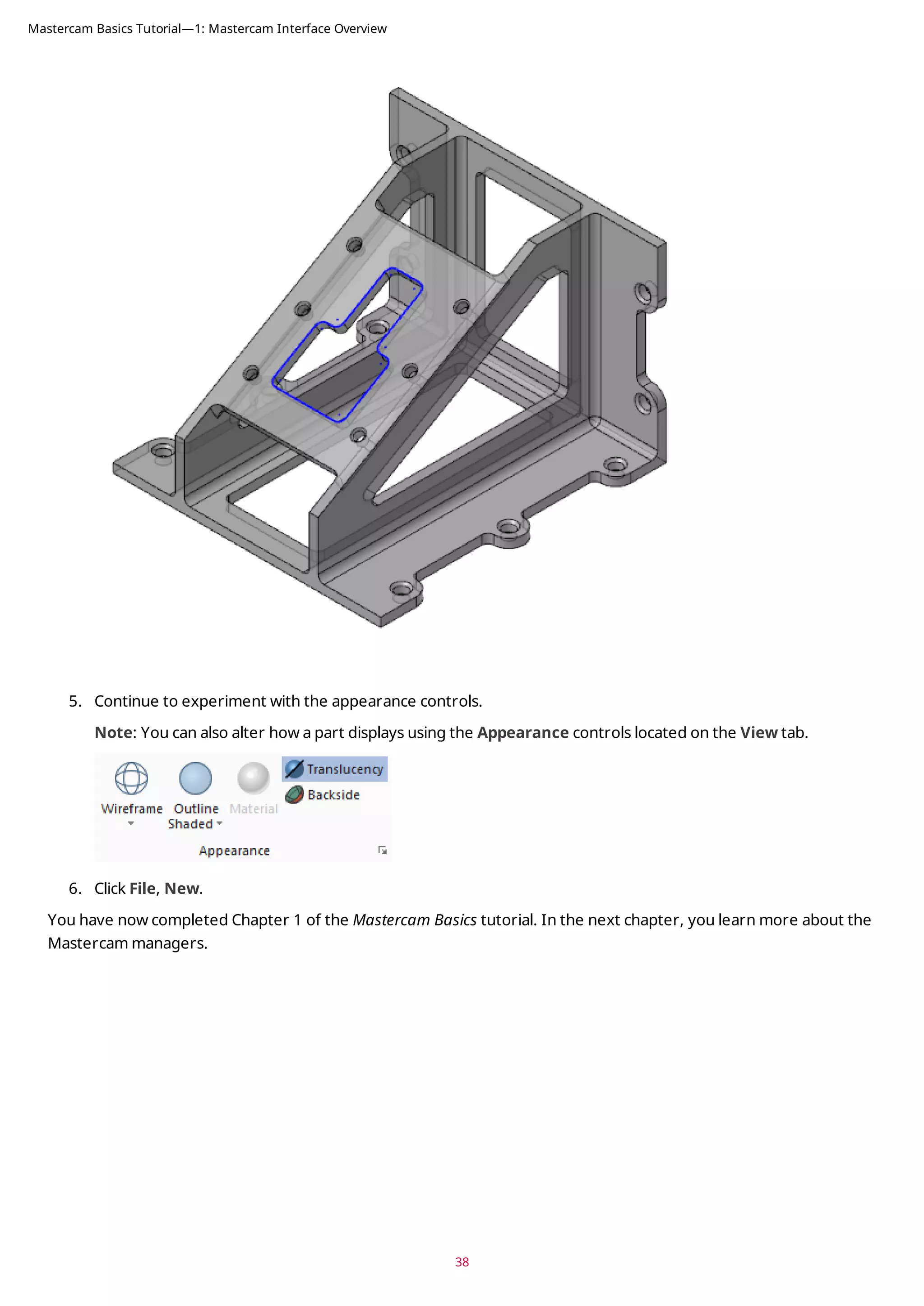 Mastercam basics-tutorial | PDF Mastercam basics-tutorial | PDF