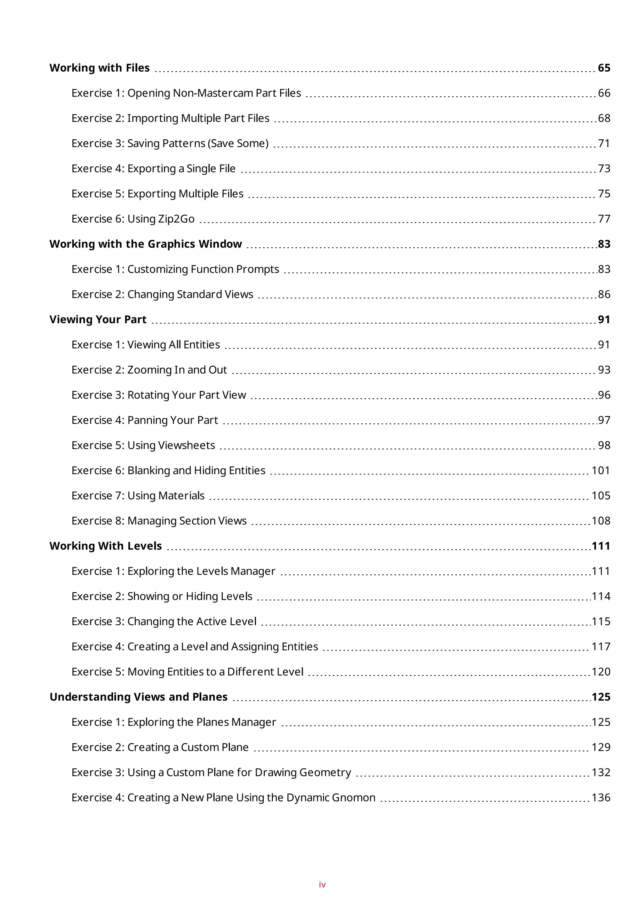 Mastercam Basics Tutorial Pdf 3993