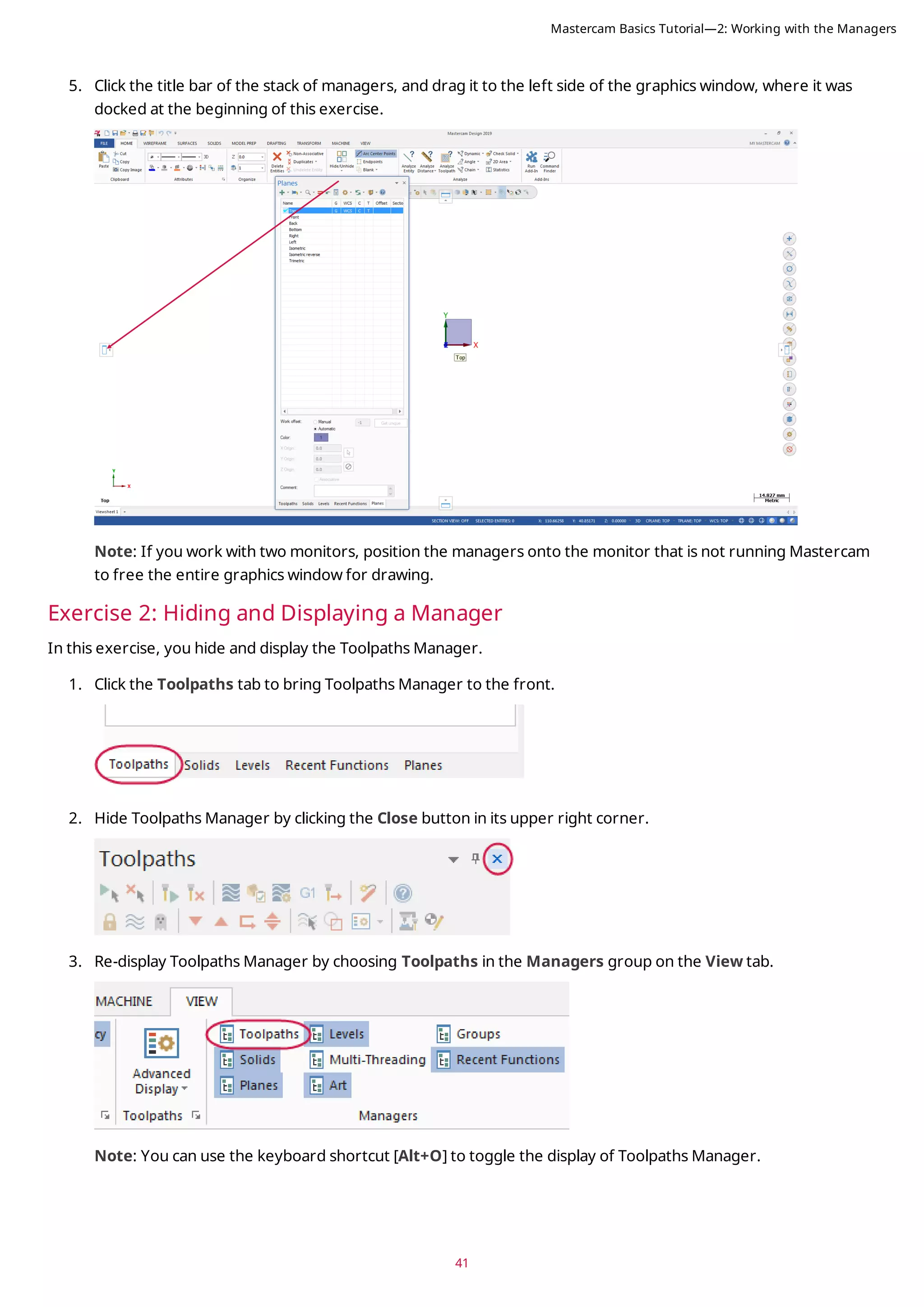 Mastercam basics-tutorial | PDF | Computer Peripherals | Computing