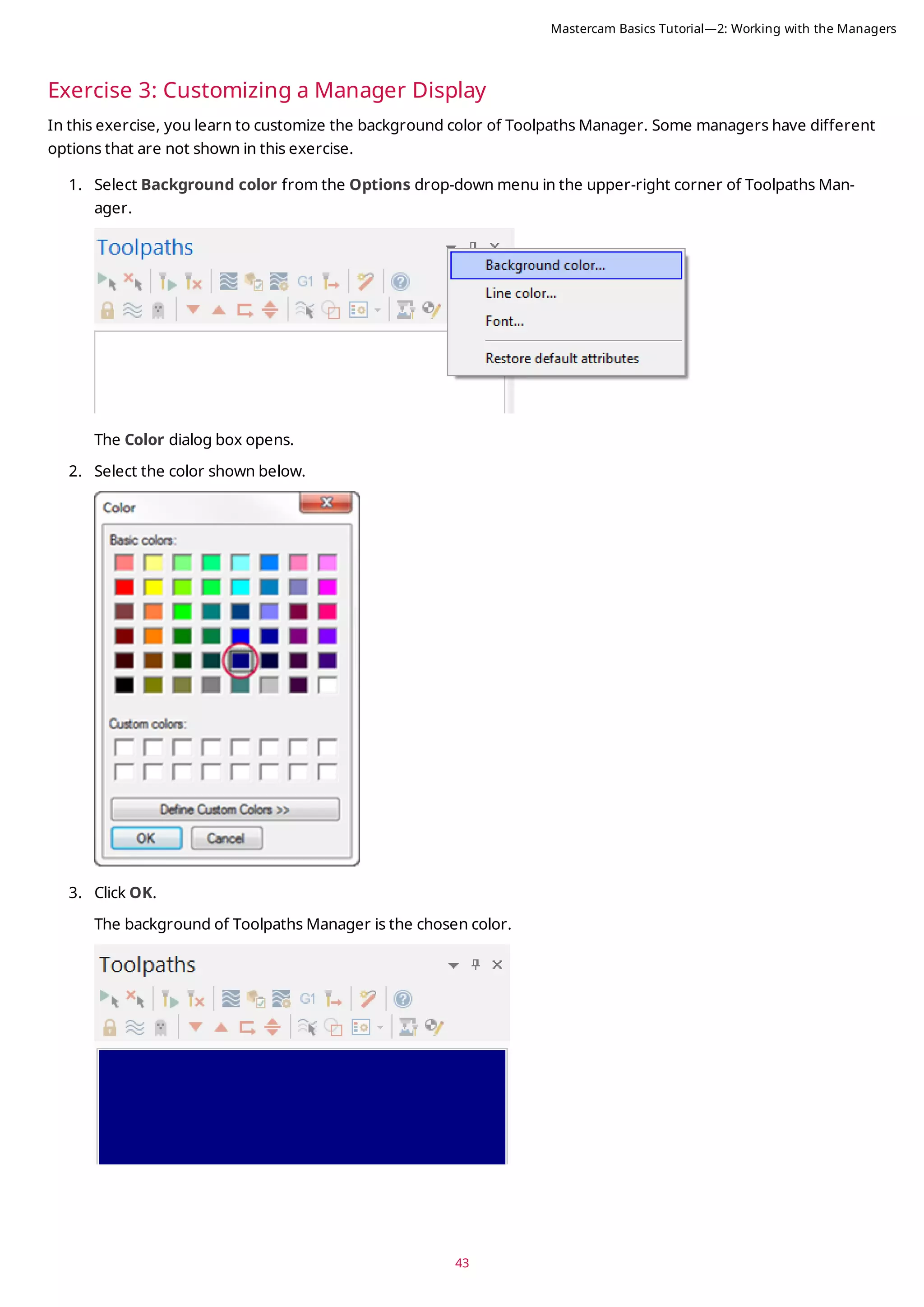 Mastercam basics-tutorial | PDF | Computer Peripherals | Computing