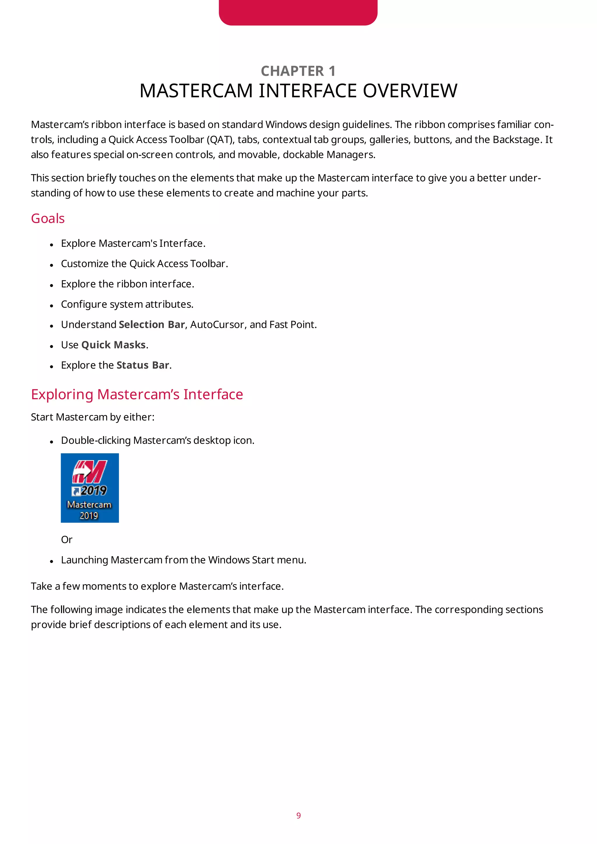 Mastercam basics-tutorial | PDF | Computer Peripherals | Computing