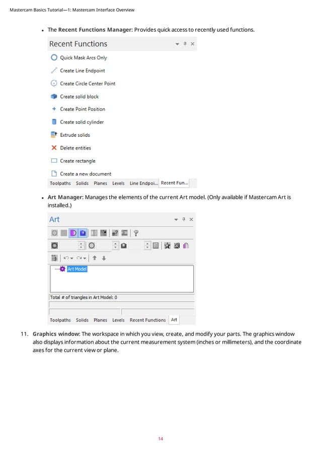 Mastercam basics-tutorial | PDF | Computer Peripherals | Computing