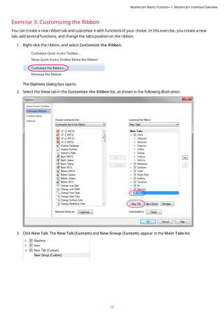 Mastercam basics-tutorial | PDF