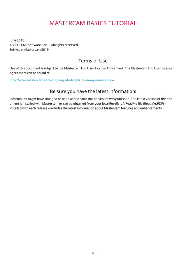 Mastercam basics-tutorial | PDF | Computer Peripherals | Computing