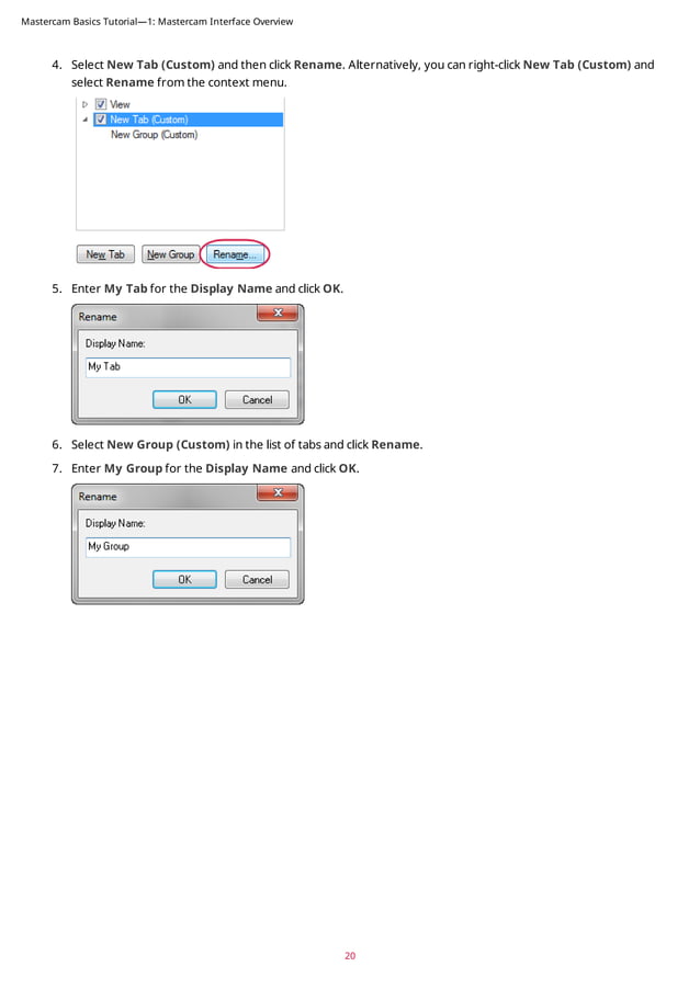 Mastercam basics-tutorial | PDF Mastercam basics-tutorial | PDF