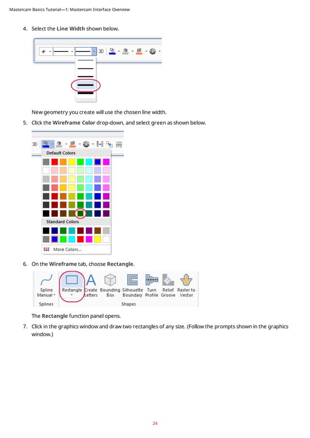 Mastercam basics-tutorial | PDF | Computer Peripherals | Computing