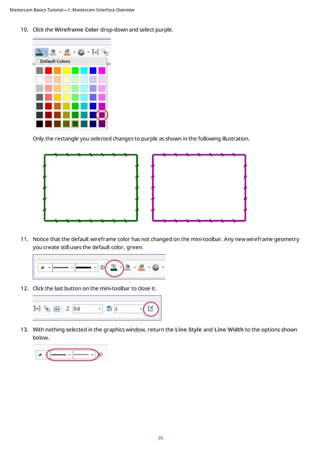 Mastercam basics-tutorial | PDF | Computer Peripherals | Computing