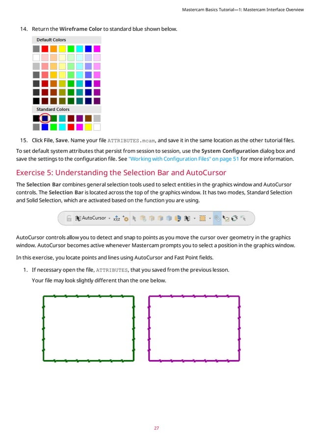 Mastercam basics-tutorial | PDF Mastercam basics-tutorial | PDF