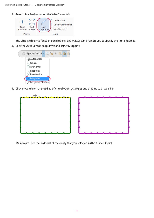 Mastercam basics-tutorial | PDF Mastercam basics-tutorial | PDF