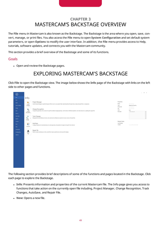 Mastercam basics-tutorial | PDF | Computer Peripherals | Computing
