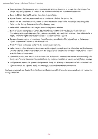 Mastercam basics-tutorial | PDF