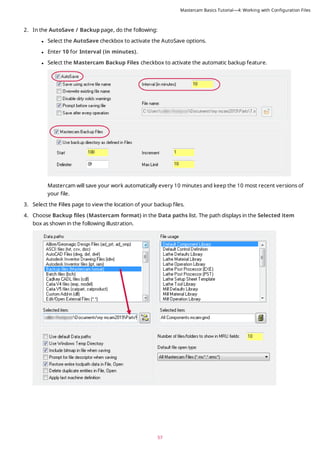 Mastercam basics-tutorial | PDF