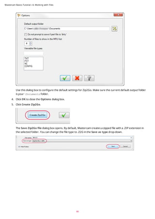 Mastercam basics-tutorial | PDF