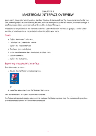 Mastercam basics-tutorial | PDF