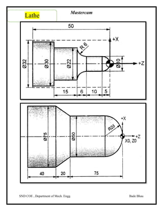Mastercam by badebhau | PDF