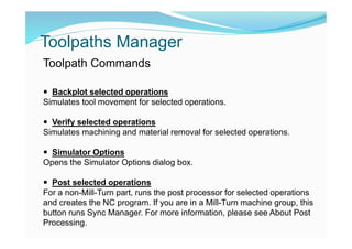 Mastercam lathe tutotial | PDF