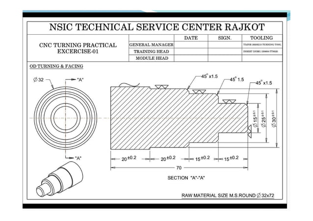 Mastercam lathe tutotial | PDF