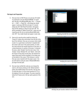 Mastercam tutorial | PDF