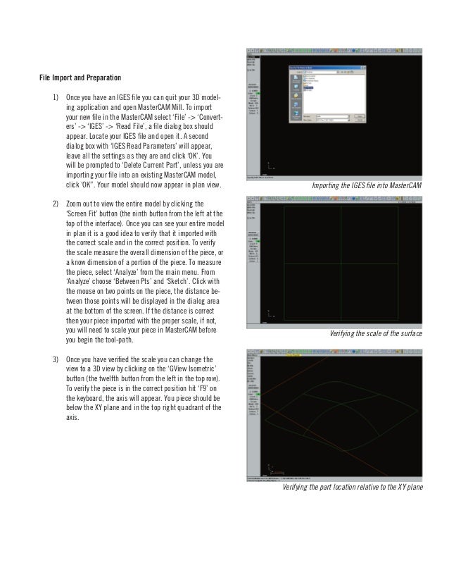 Mastercam tutorials - safetylasopa