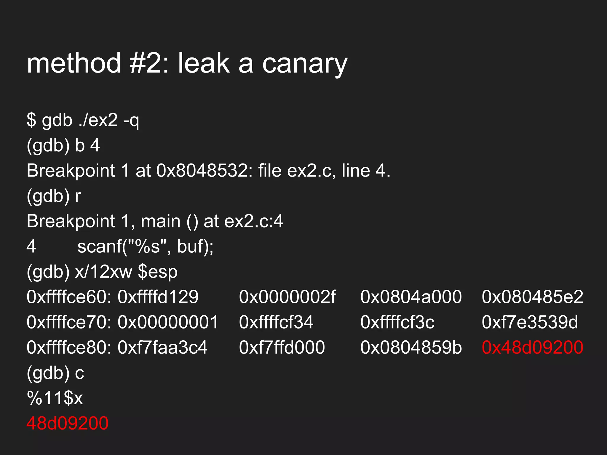 Master Canary Forging by Yuki Koike - CODE BLUE 2015 | PDF