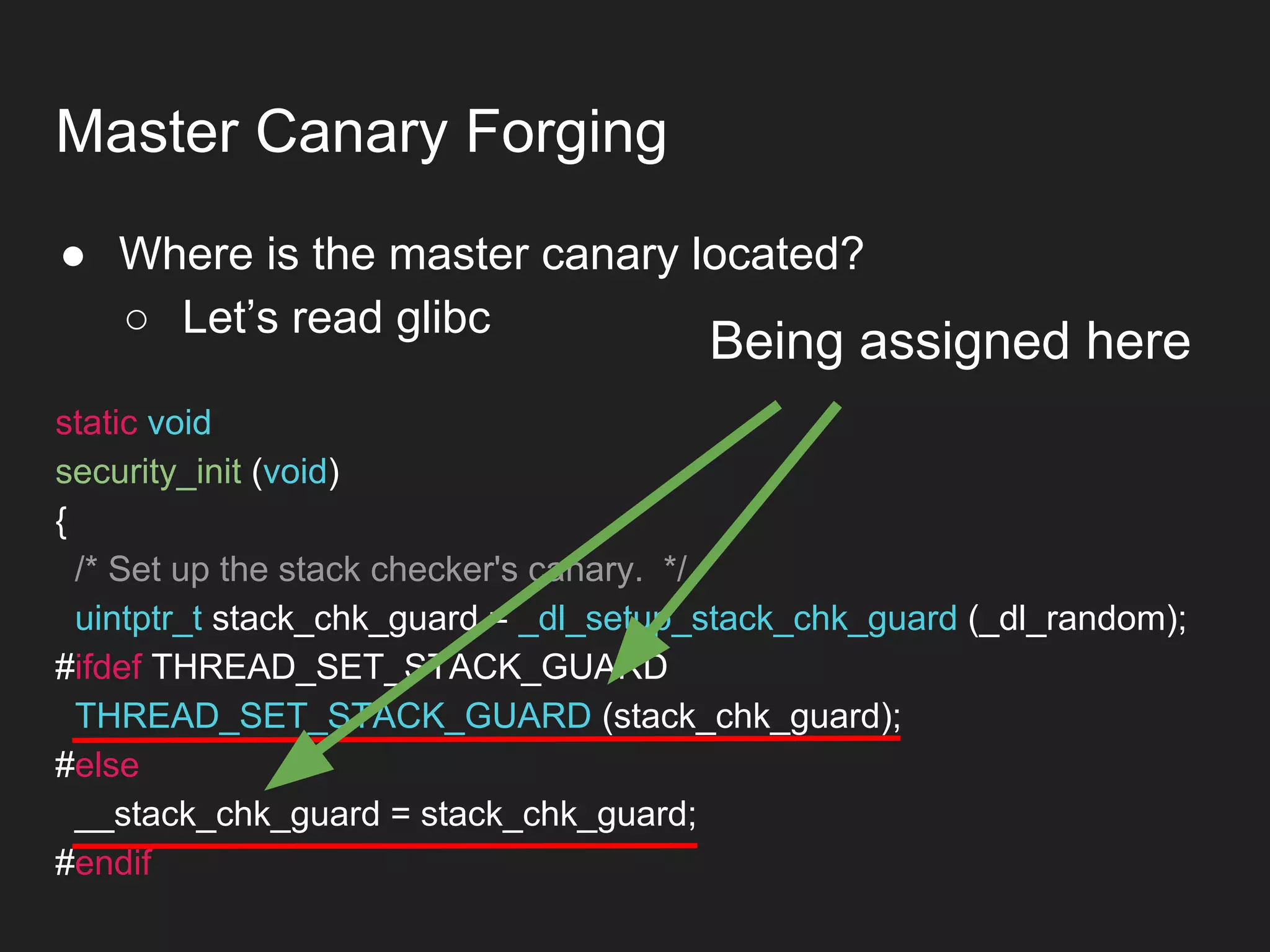 Master Canary Forging by Yuki Koike - CODE BLUE 2015 | PDF