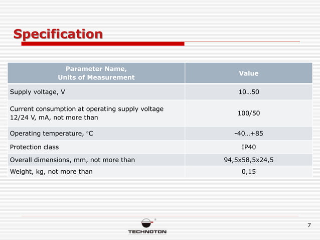 MasterCAN Vehicle Data Interfaces (ENG) | PPTX
