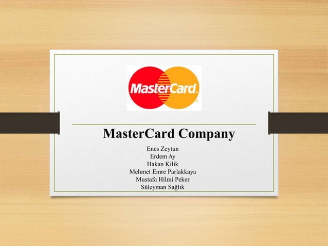 MasterCard | PPTX