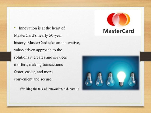 MasterCard | PPTX