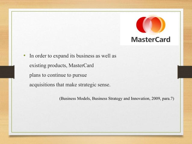 MasterCard | PPTX
