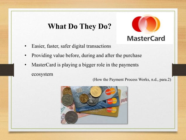 MasterCard | PPTX