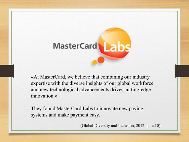 MasterCard | PPTX