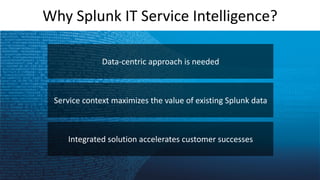 Splunk IT Service Intelligence | PDF