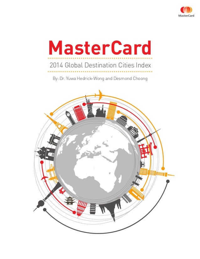 Mastercard 2014 global destination cities index