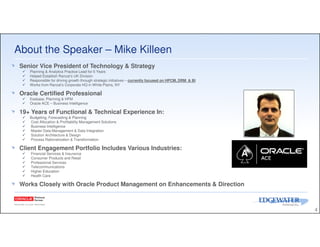 MasterCard Worldwide Drives Performance Using Oracle HPCM | PPT