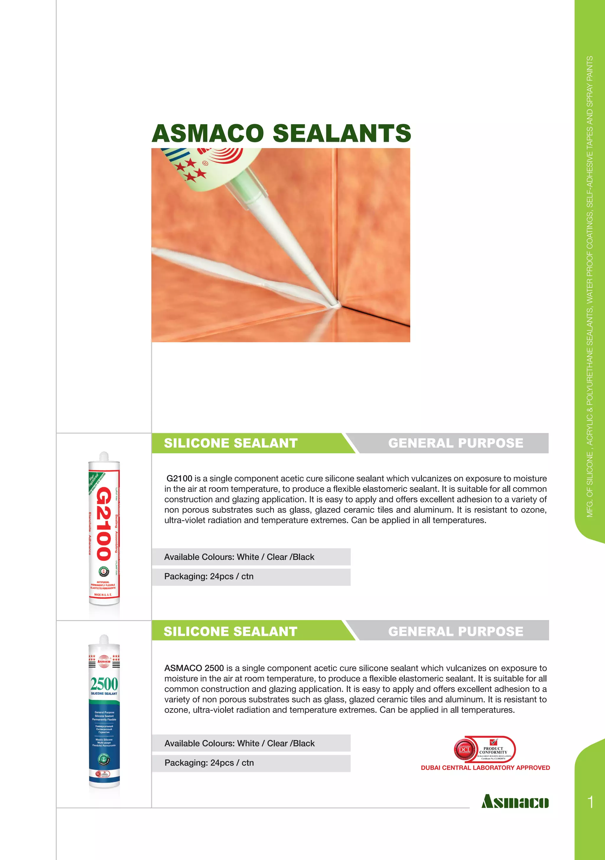 Anchor Allied Factory LLC - Catalogue | PDF