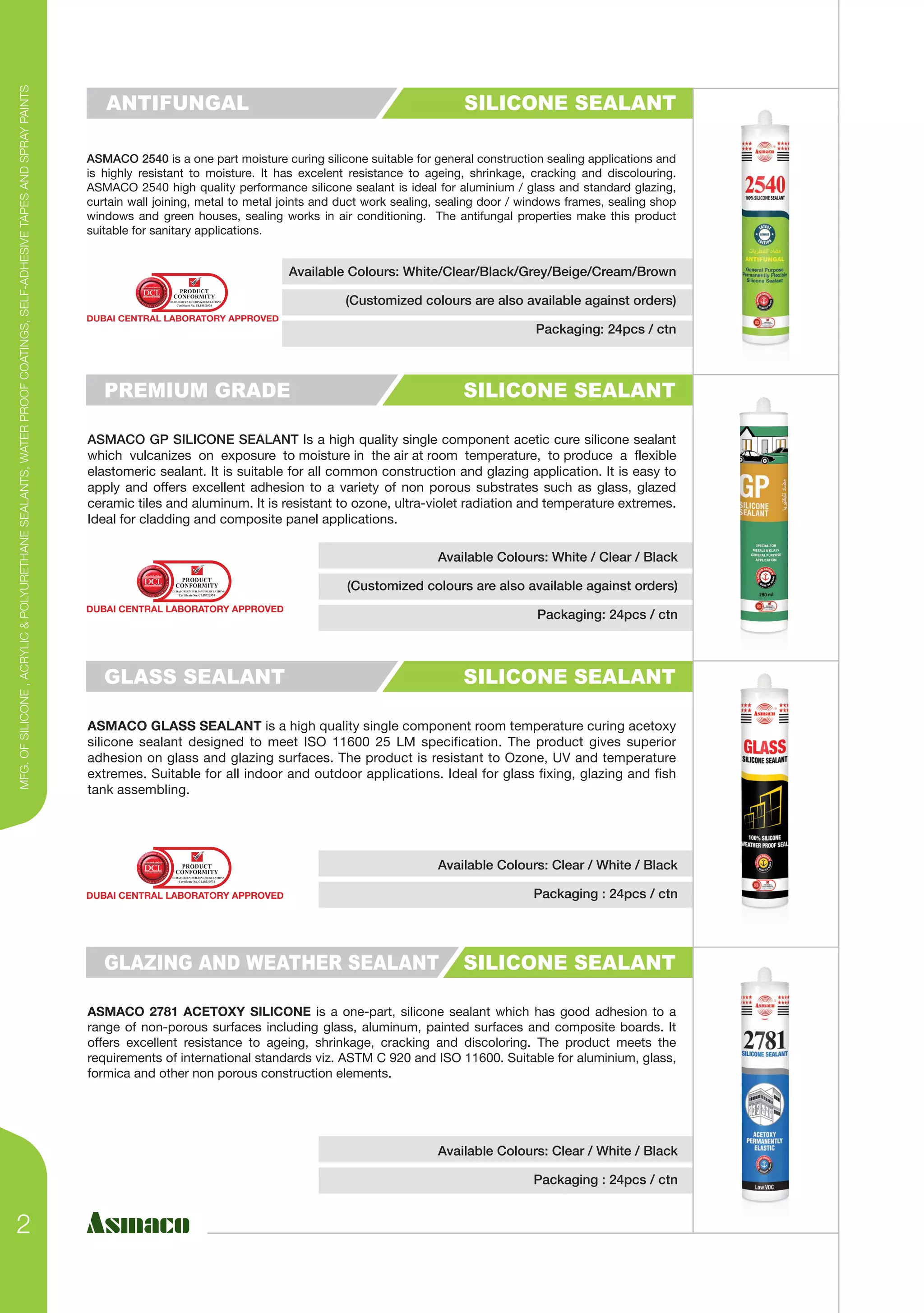 Anchor Allied Factory LLC - Catalogue | PDF
