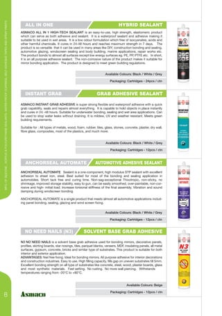 Anchor Allied Factory LLC - Catalogue | PDF