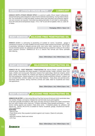 Anchor Allied Factory LLC - Catalogue | PDF