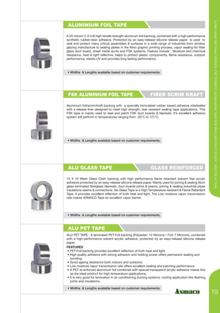 Anchor Allied Factory LLC - Catalogue | PDF