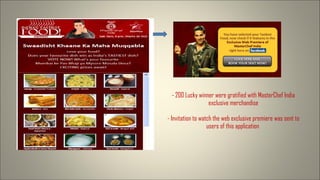 Master chef india case study | PPT